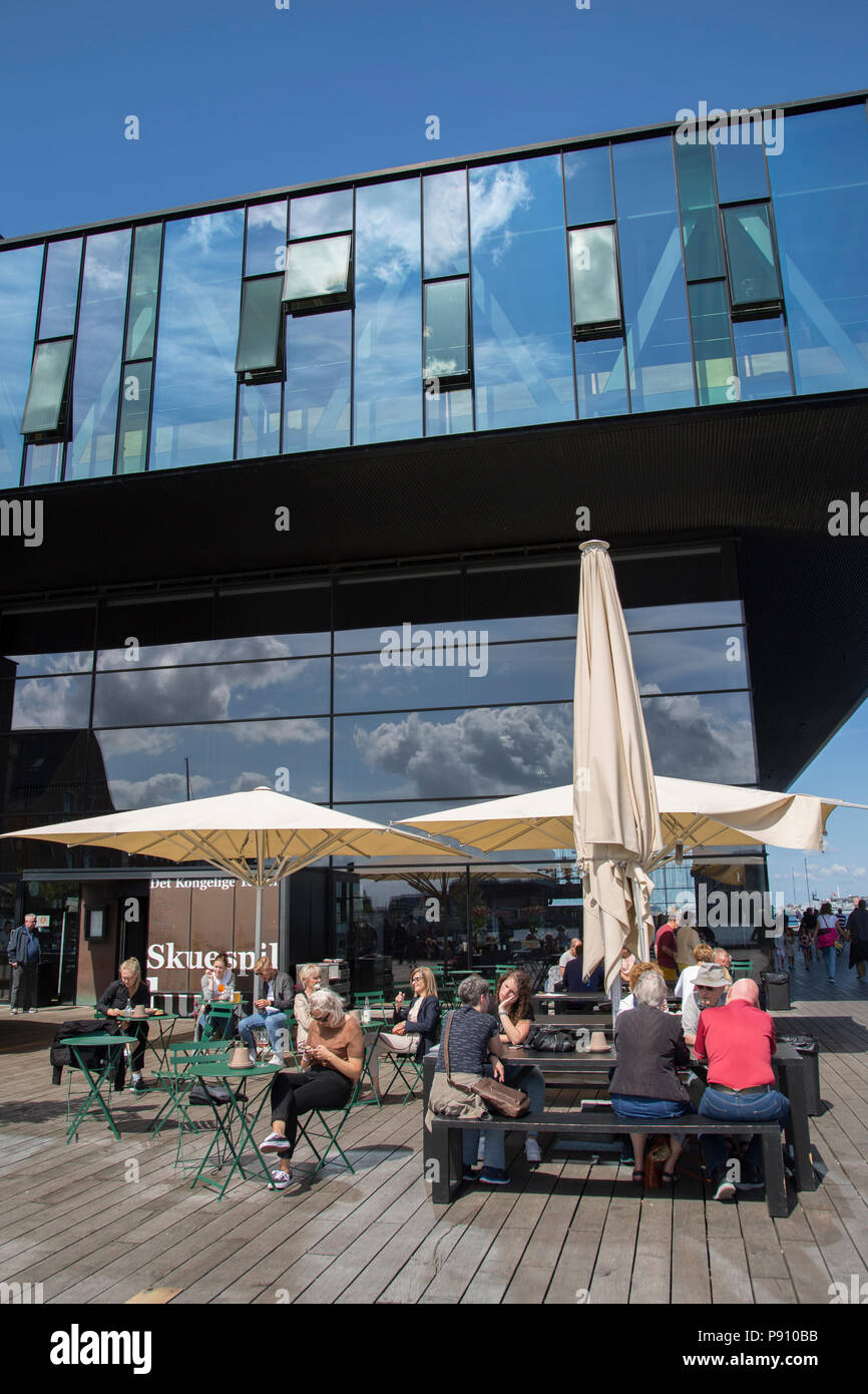 Danish cafe terrace hi-res stock photography and images - Alamy