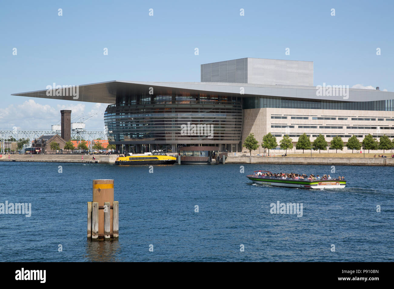 Copenhagen opera house boat hi-res stock photography and images - Alamy