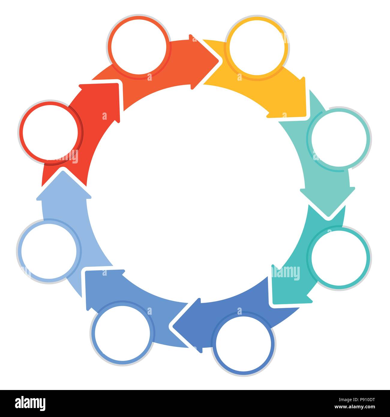 Workflow concept information, illustration Stock Vector Image & Art - Alamy