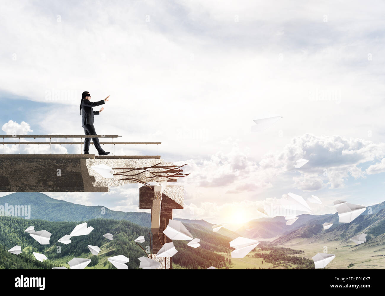 Concept of hidden risks and dangers Stock Photo - Alamy