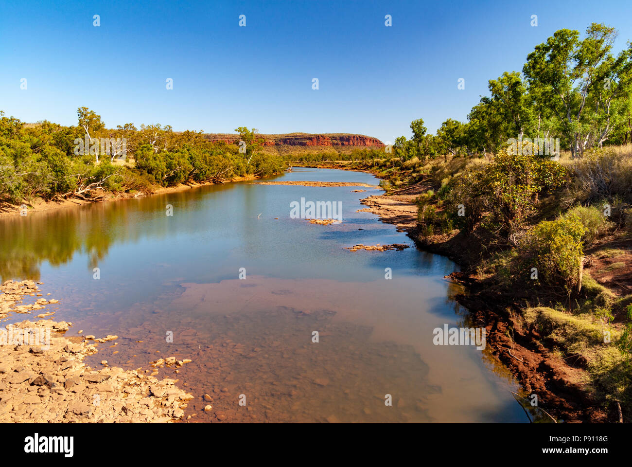 VICTORIA RIVER, JUDBARRA NATIONAL PARK, GREGORY NATIONAL PARK, NORTHERN ...