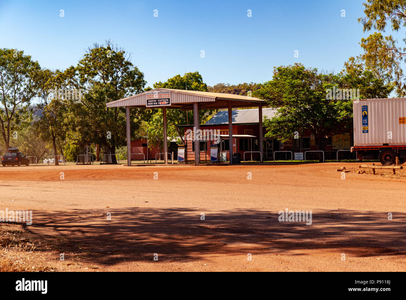 VICTORIA RIVER ROADHOUSE BY VICTORIA RIVER, JUDBARRA NATIONAL PARK ...