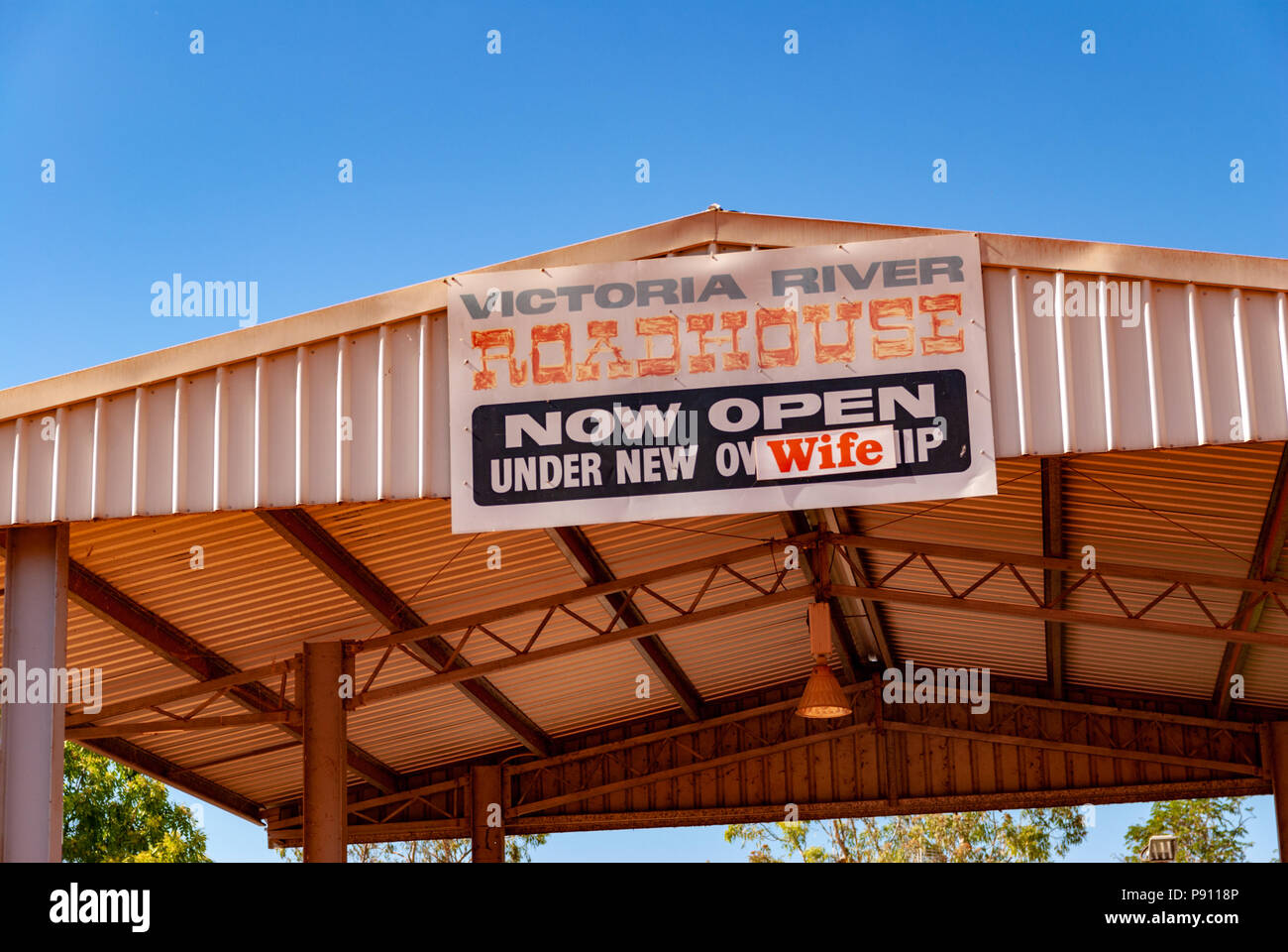 VICTORIA RIVER ROADHOUSE BY VICTORIA RIVER, JUDBARRA NATIONAL PARK ...