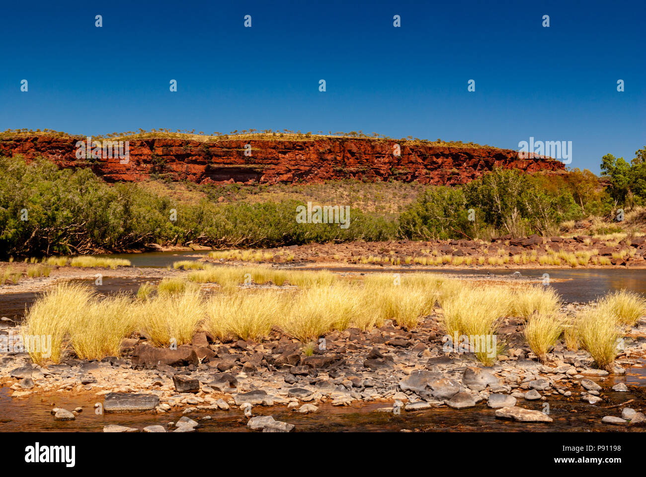 VICTORIA RIVER, JUDBARRA NATIONAL PARK, GREGORY NATIONAL PARK, NORTHERN ...