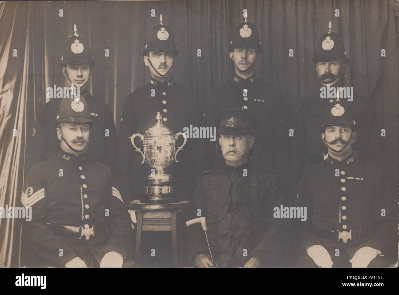 First policeman hi-res stock photography and images - Alamy