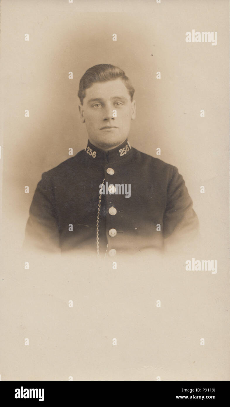 Vintage clothing police hi-res stock photography and images - Alamy