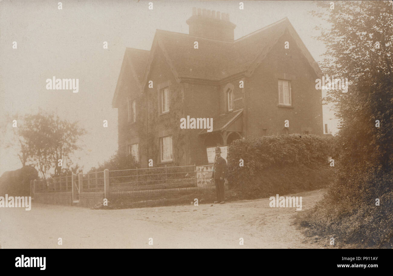 Vintage police station hi-res stock photography and images - Alamy