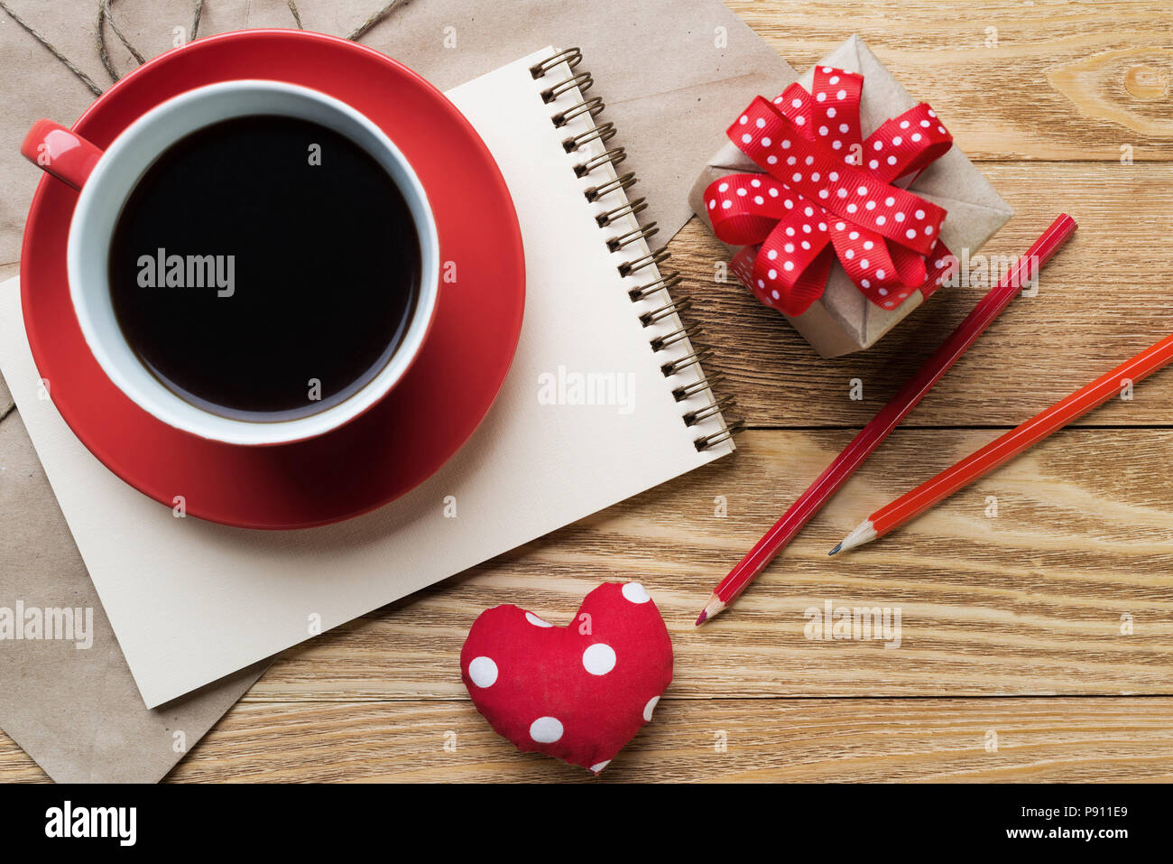 Writing love confession Stock Photo - Alamy