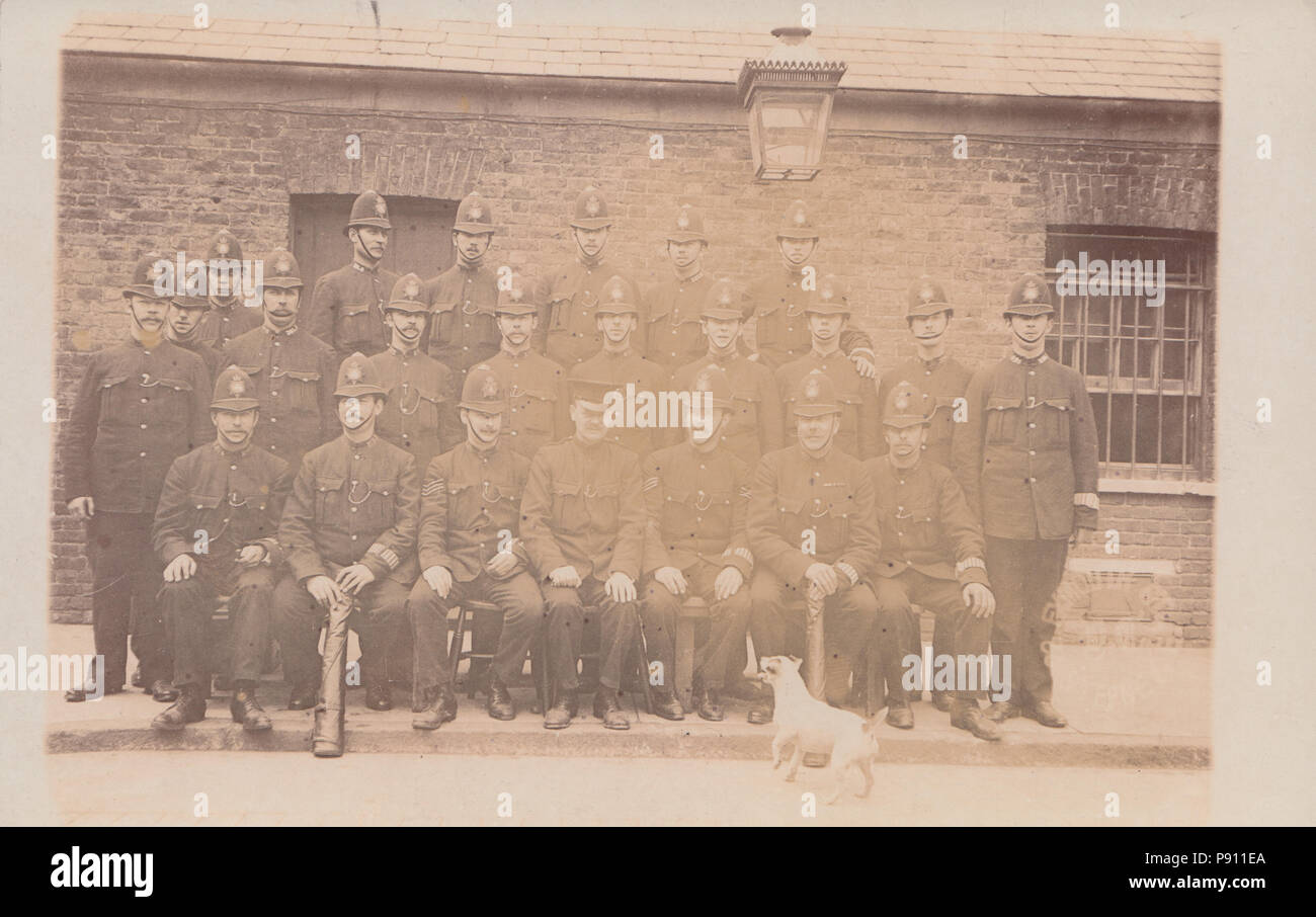 Black and white police uniform hi-res stock photography and images - Alamy