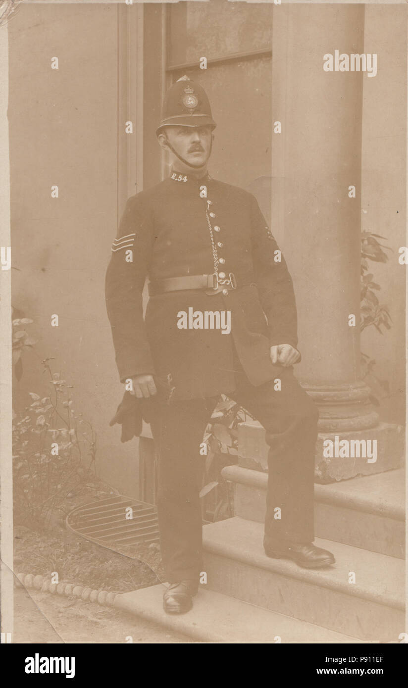 Black and white police uniform hi-res stock photography and images - Alamy