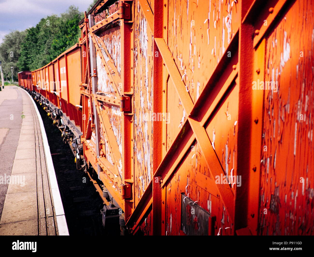 Preserved railway hi-res stock photography and images - Alamy