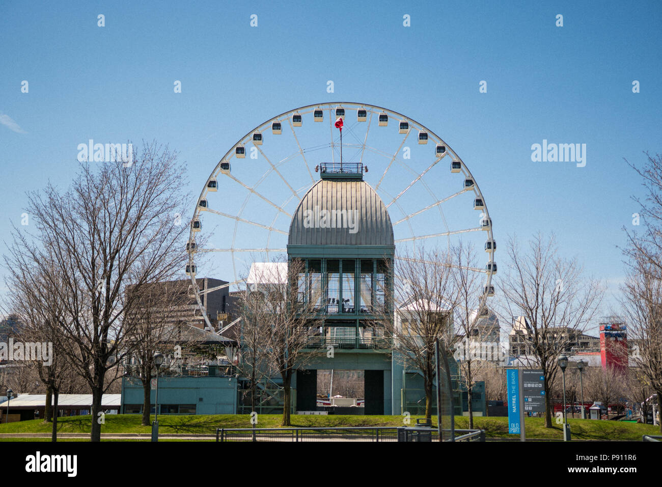 Montrealobservationwheel hi-res stock photography and images - Alamy