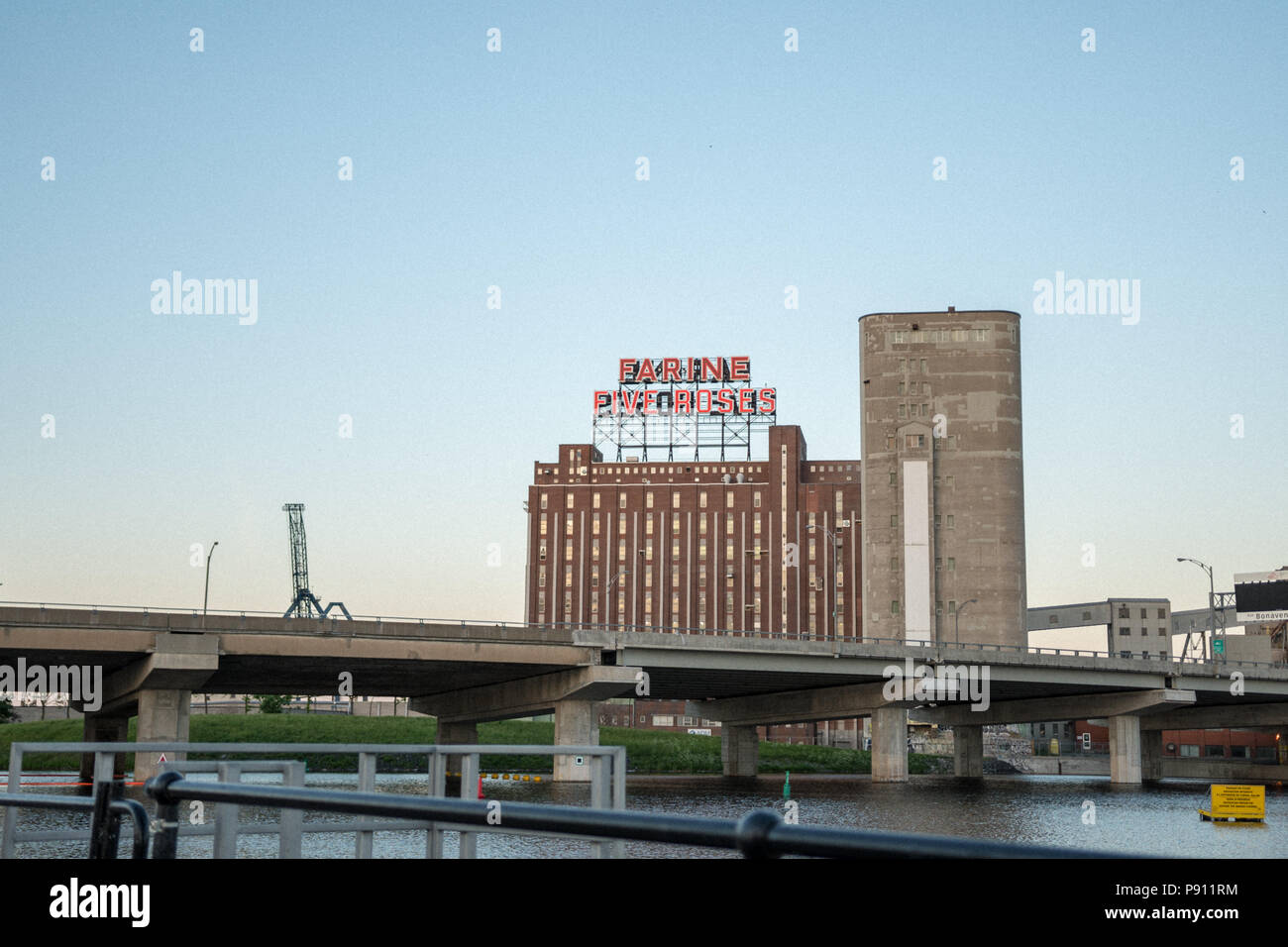 MONTREAL CANADA May 2018: Old and very popular industrial building in ...