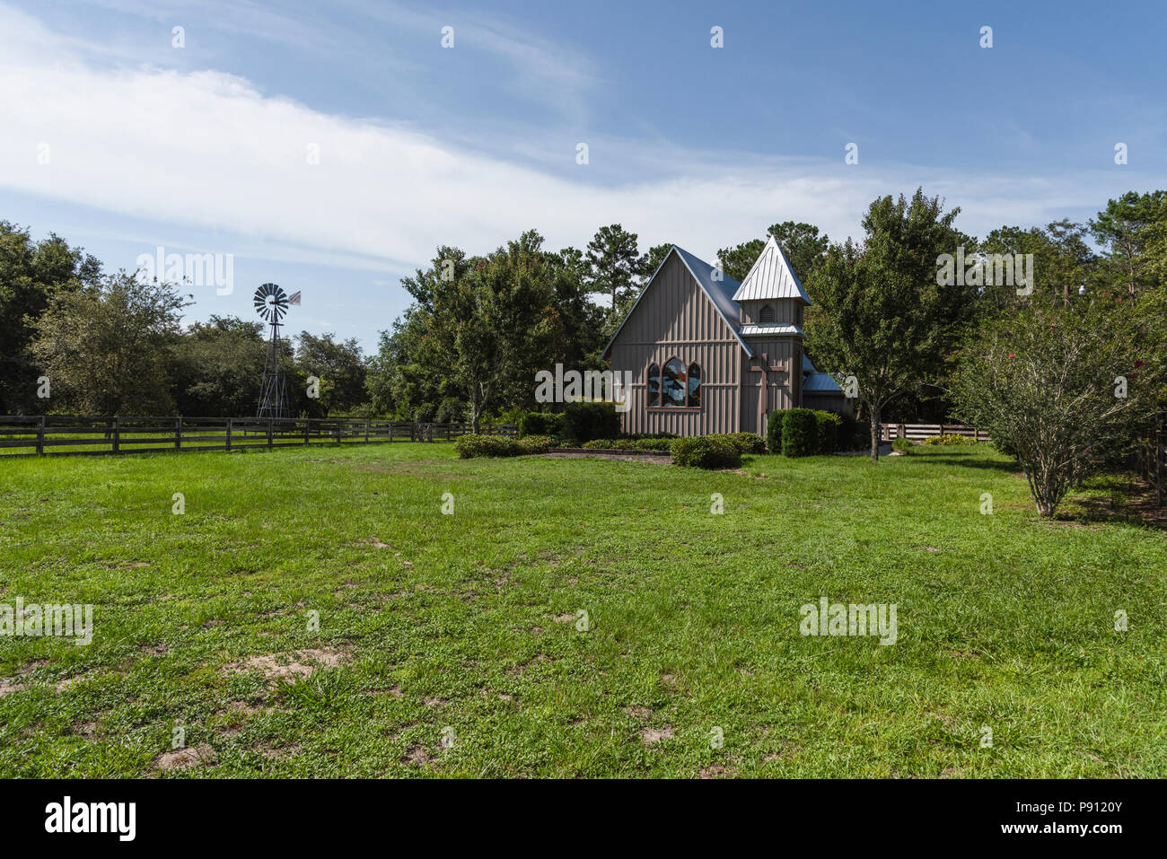 Small Quaint Country Church Stock Photo - Alamy