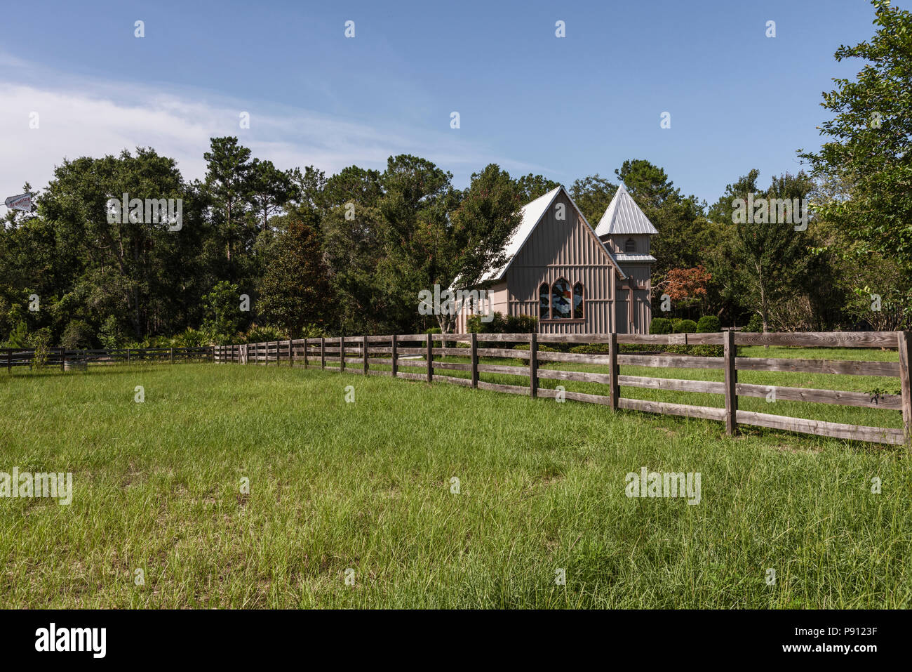 Old country church steeple hi-res stock photography and images - Alamy