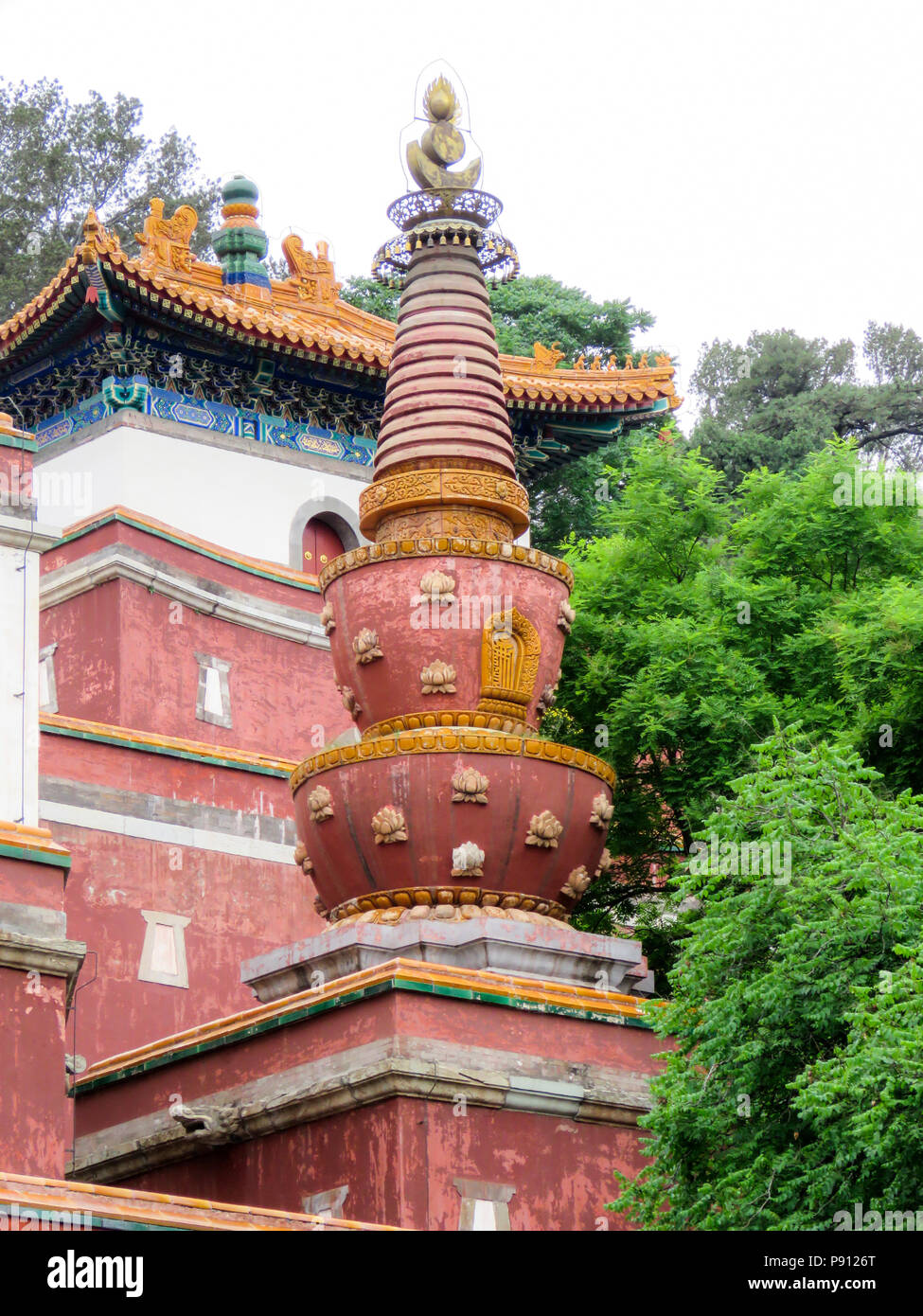 Sumeru temple hi-res stock photography and images - Alamy