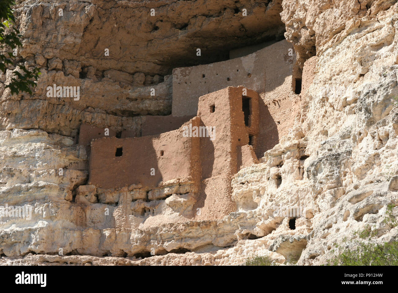 Montezuma's Castle National Monument in Arizona, USA Stock Photo - Alamy