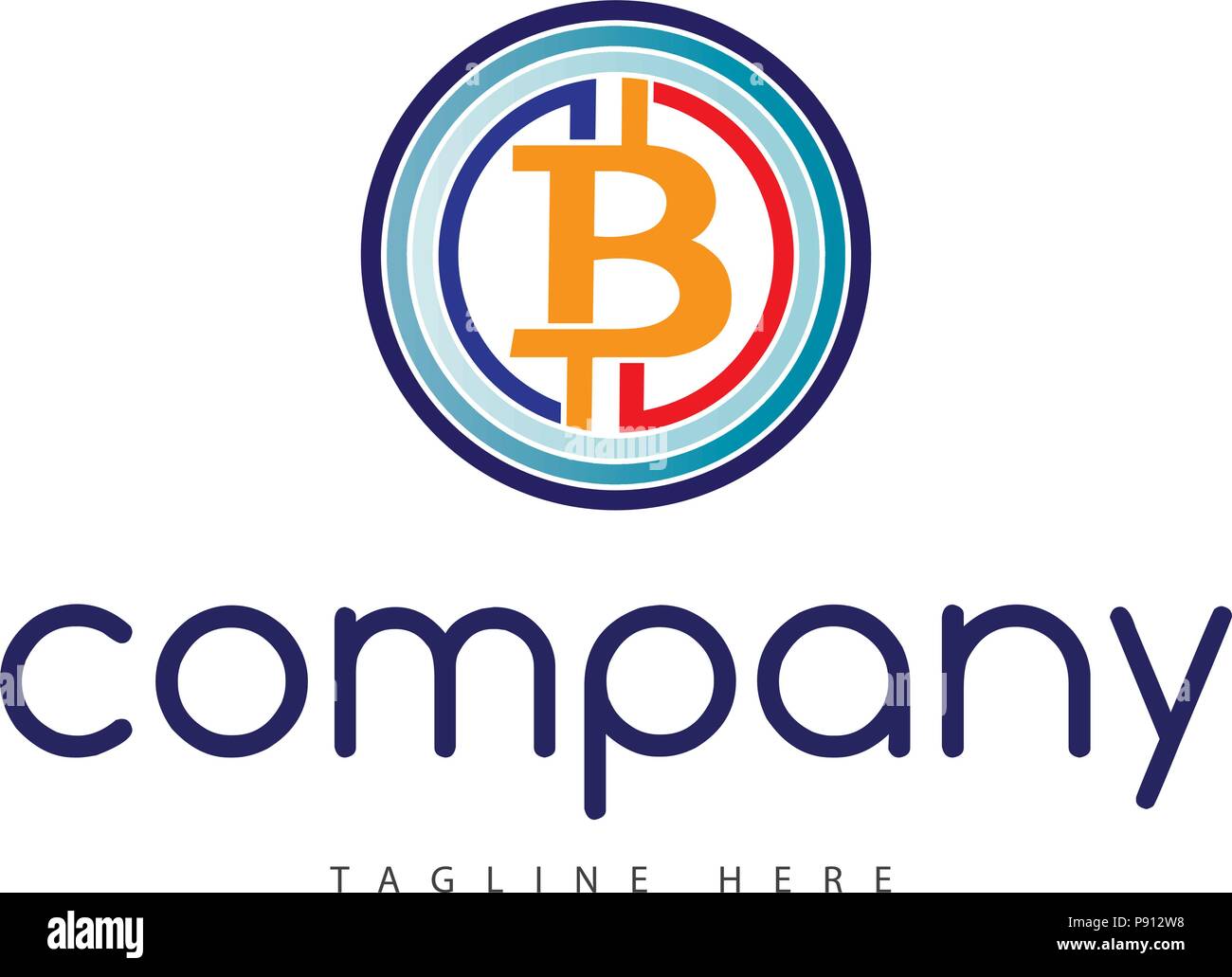 Bitcoin vector image Stock Vector Image & Art - Alamy