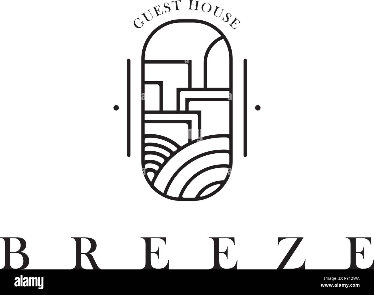 Breeze vector image Stock Vector Image & Art - Alamy