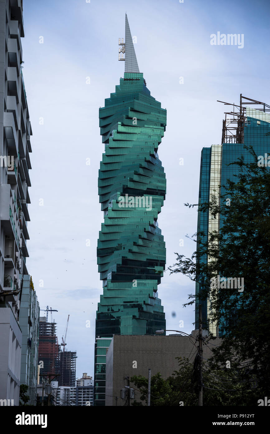 Modern Commercial Skyscraper Office Building Facade Design Stock Photo ...