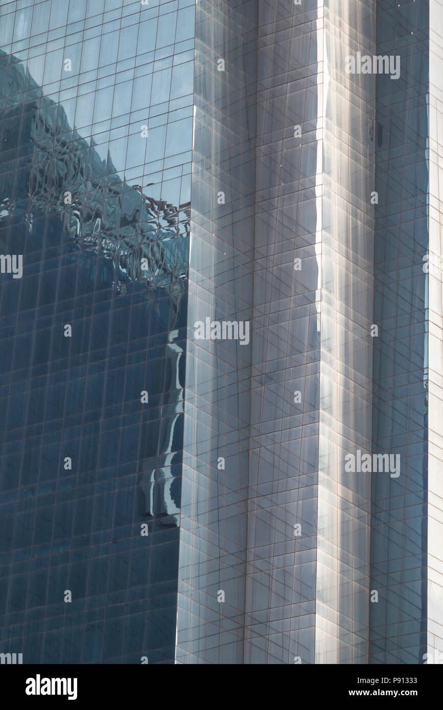 Modern Commercial Skyscraper Office Building Facade Design Stock Photo ...