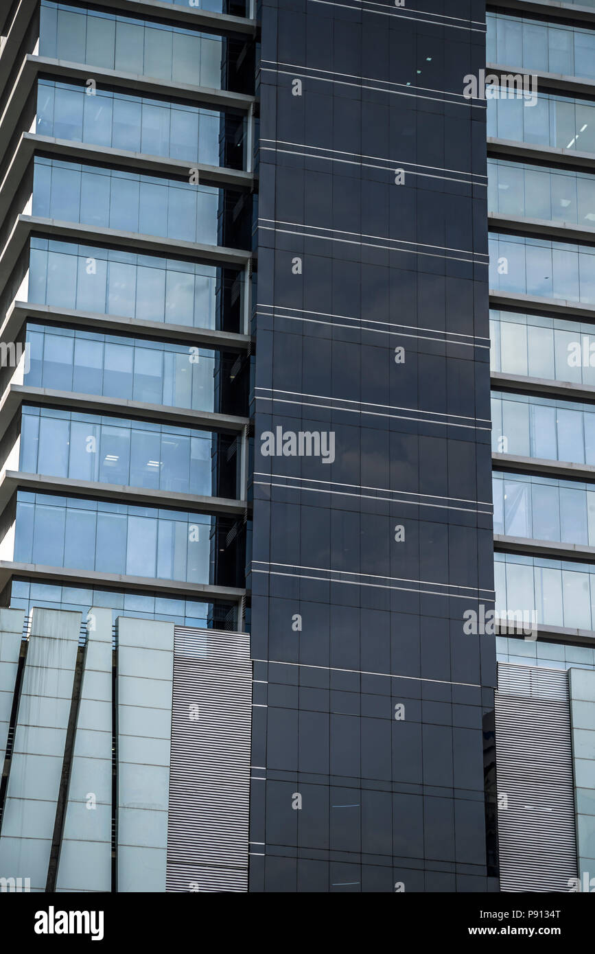 Modern Commercial Skyscraper Office Building Facade Design Stock Photo ... Modern Commercial Skyscraper Office Building Facade Design Stock Photo ...
