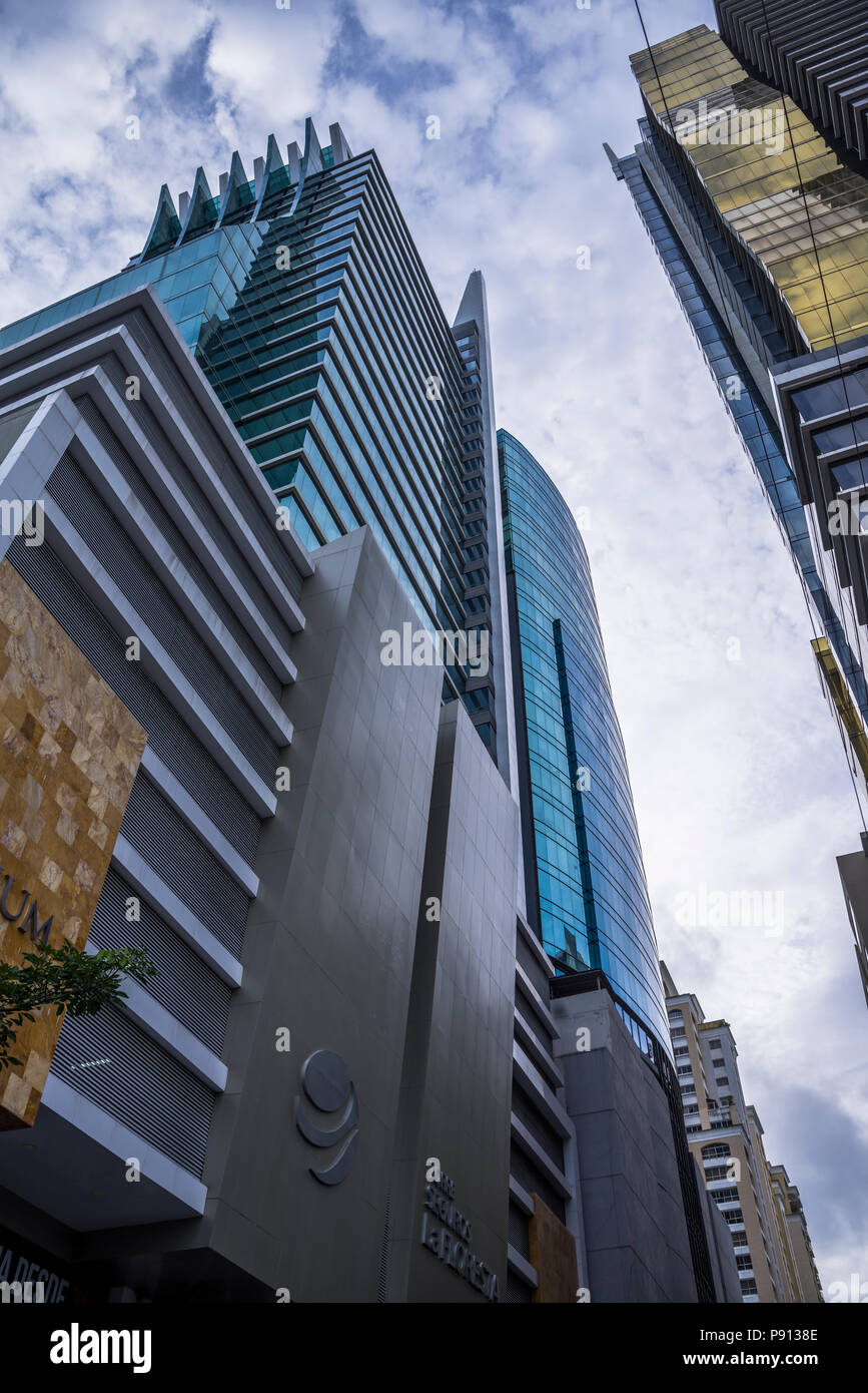 Modern Commercial Skyscraper Office Building Facade Design Stock Photo ...