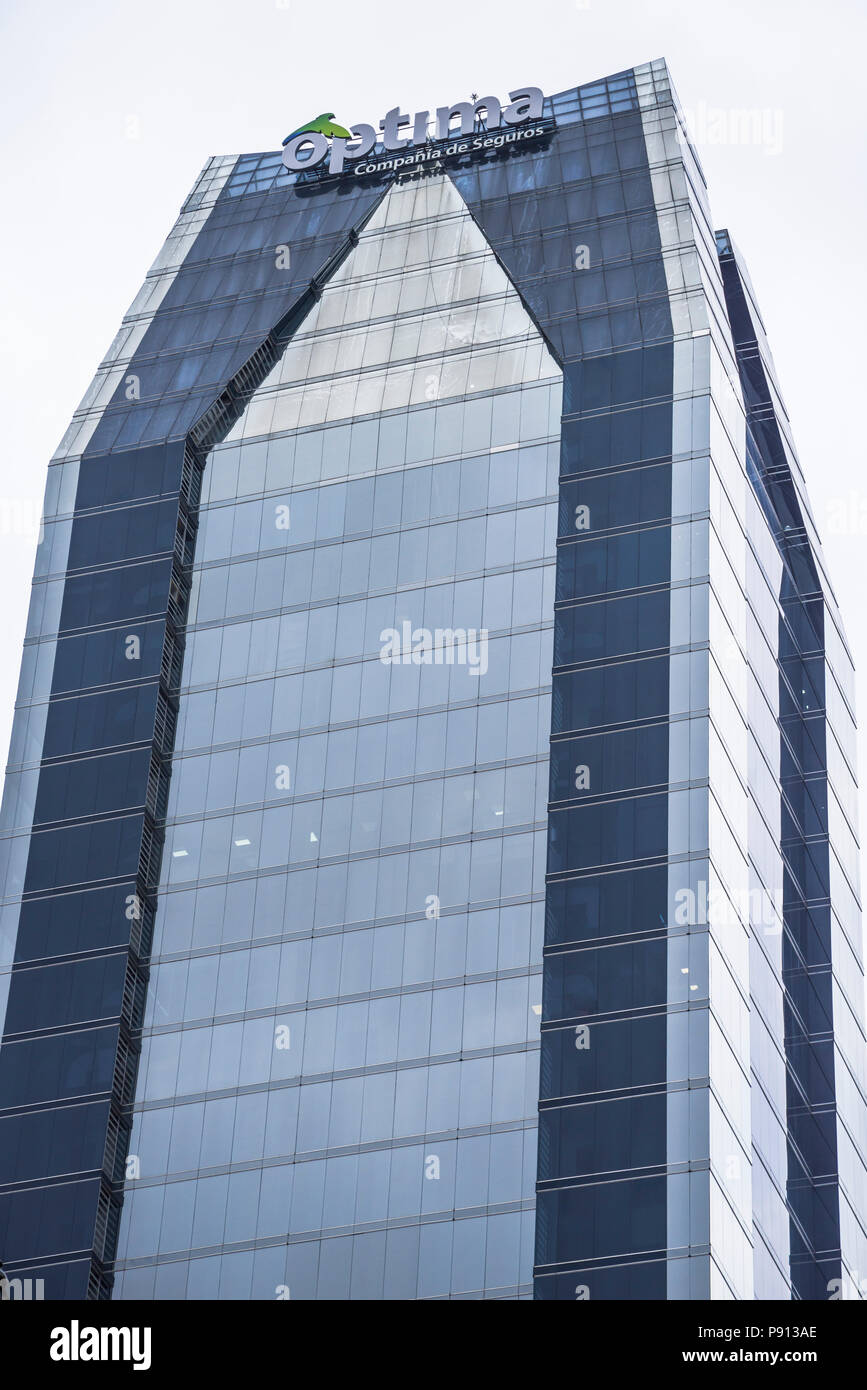 Modern Commercial Skyscraper Office Building Facade Design Stock Photo ...