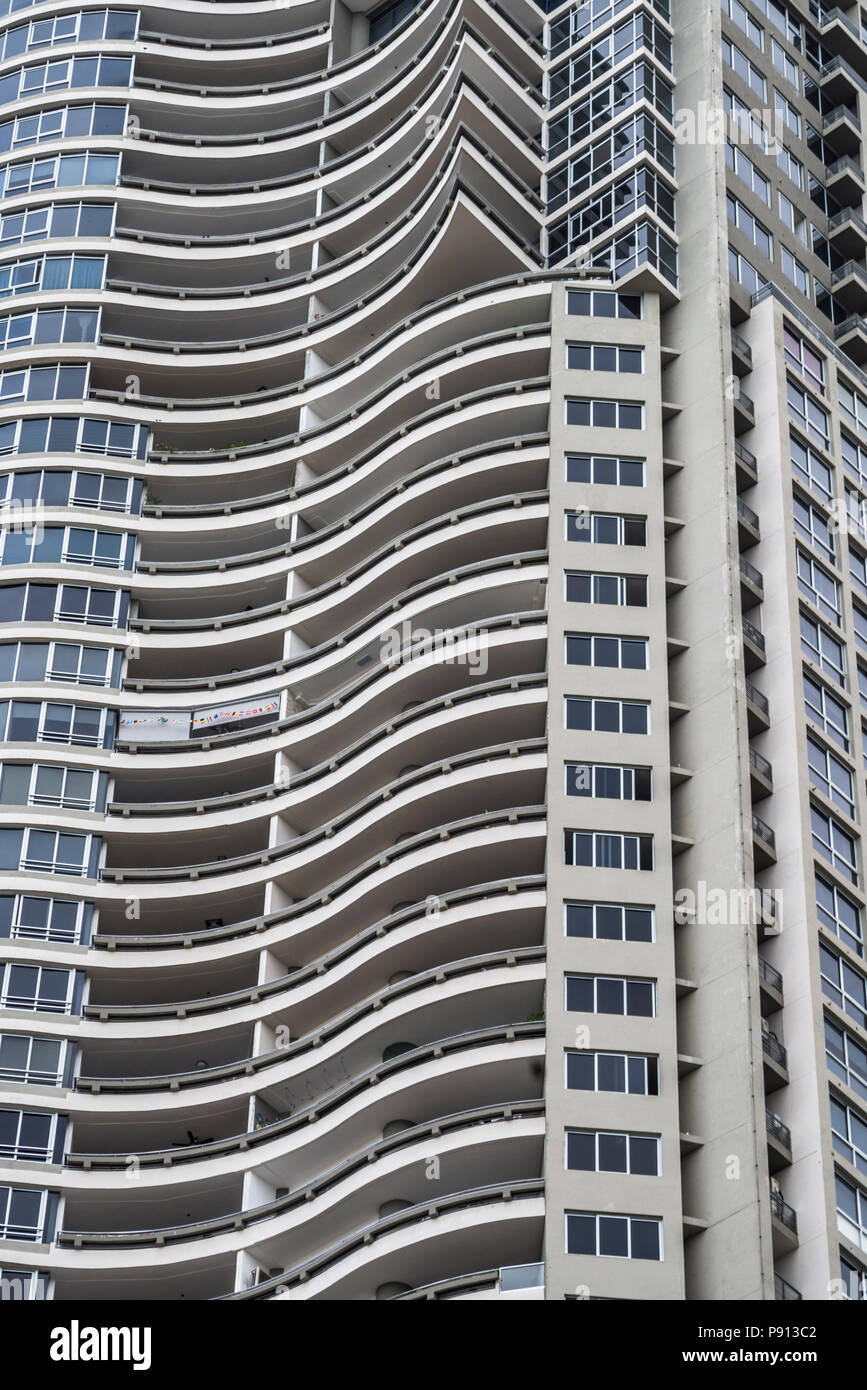Modern Commercial Skyscraper Office Building Facade Design Stock Photo ...