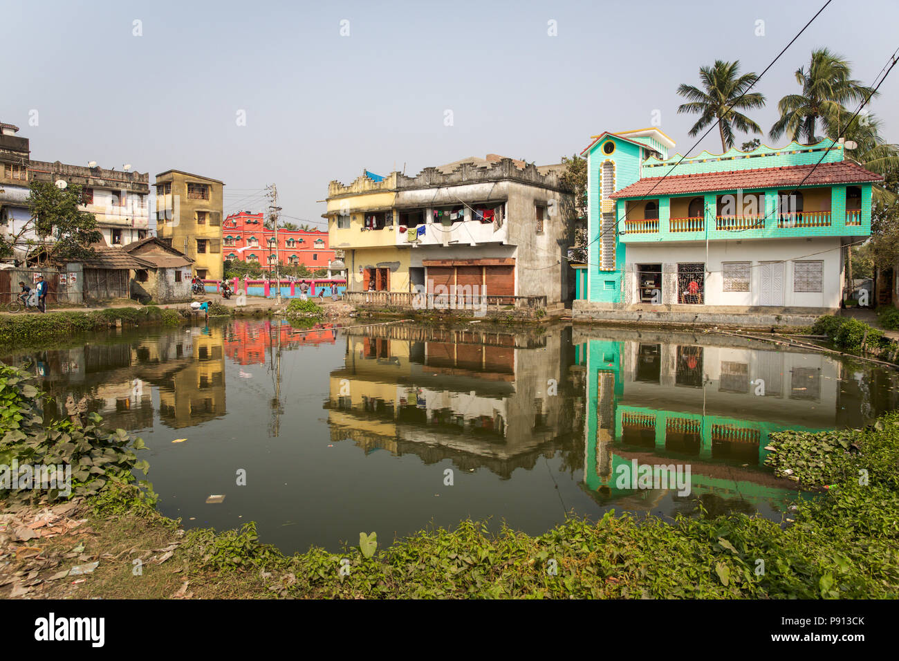 Streets and People of Kolkata - India Stock Photo - Alamy