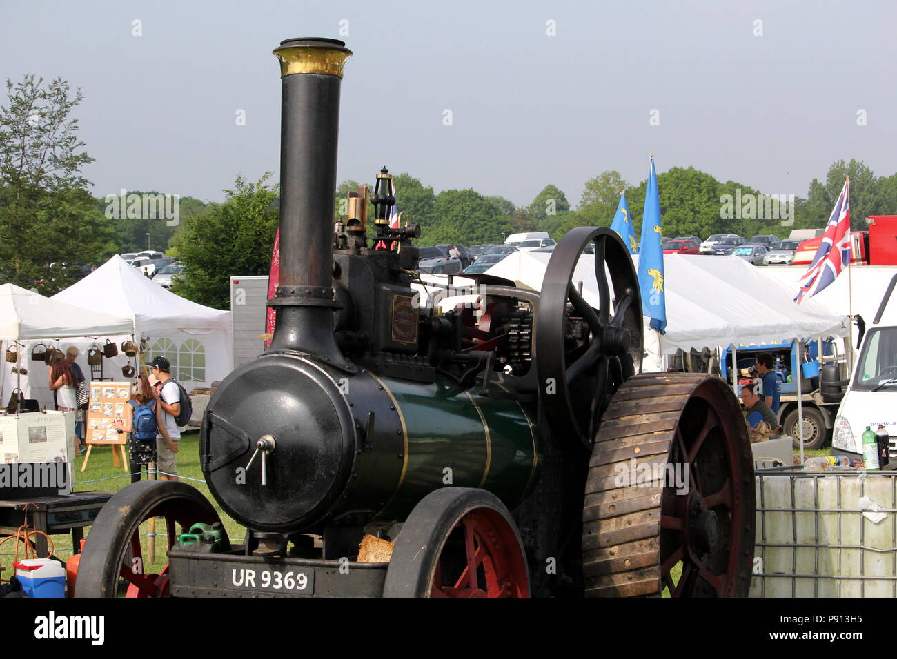 Old vintage field marshall tractor hi-res stock photography and images ...