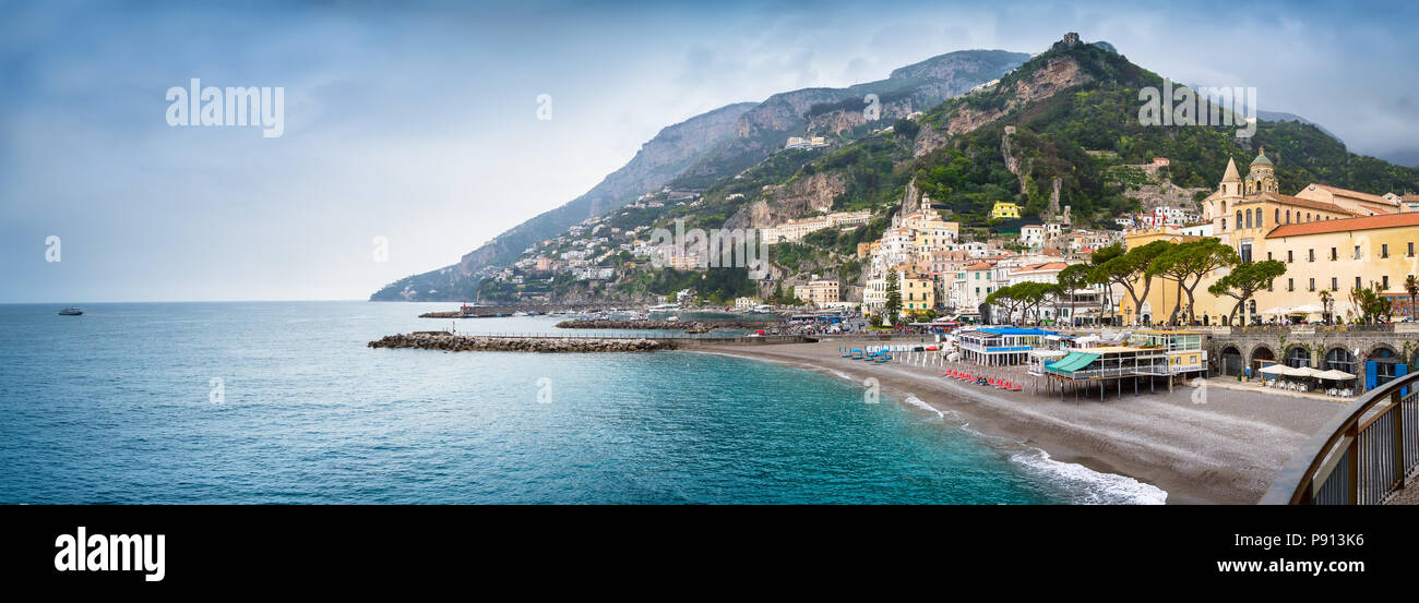 Salerno beach italy hi-res stock photography and images - Alamy