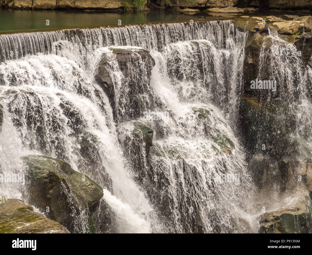 Water flows over big hi-res stock photography and images - Alamy