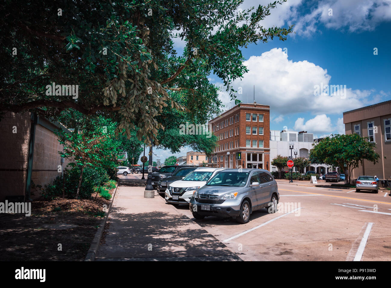 Downtown bryan hi-res stock photography and images - Alamy