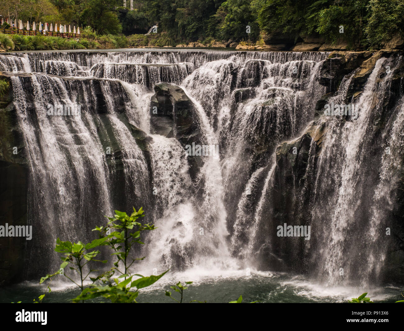 Water flows over big hi-res stock photography and images - Alamy