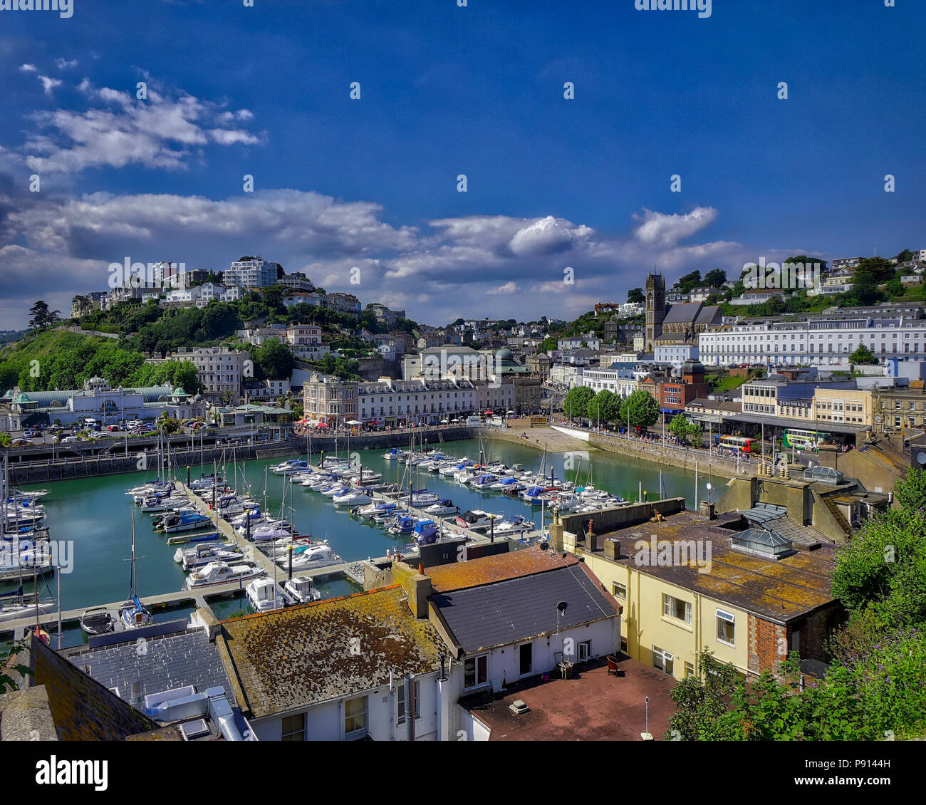 Devon harbour hi-res stock photography and images - Alamy