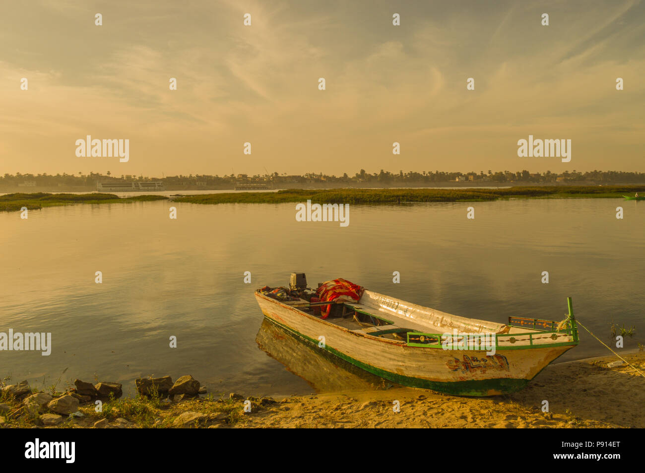 photo for Aswan city in egypt Stock Photo - Alamy