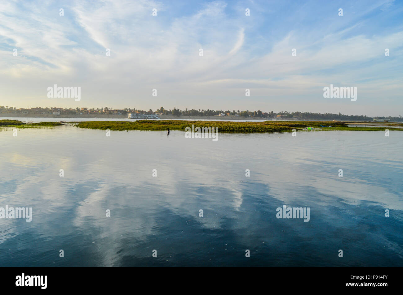 photo for Aswan city in egypt Stock Photo - Alamy