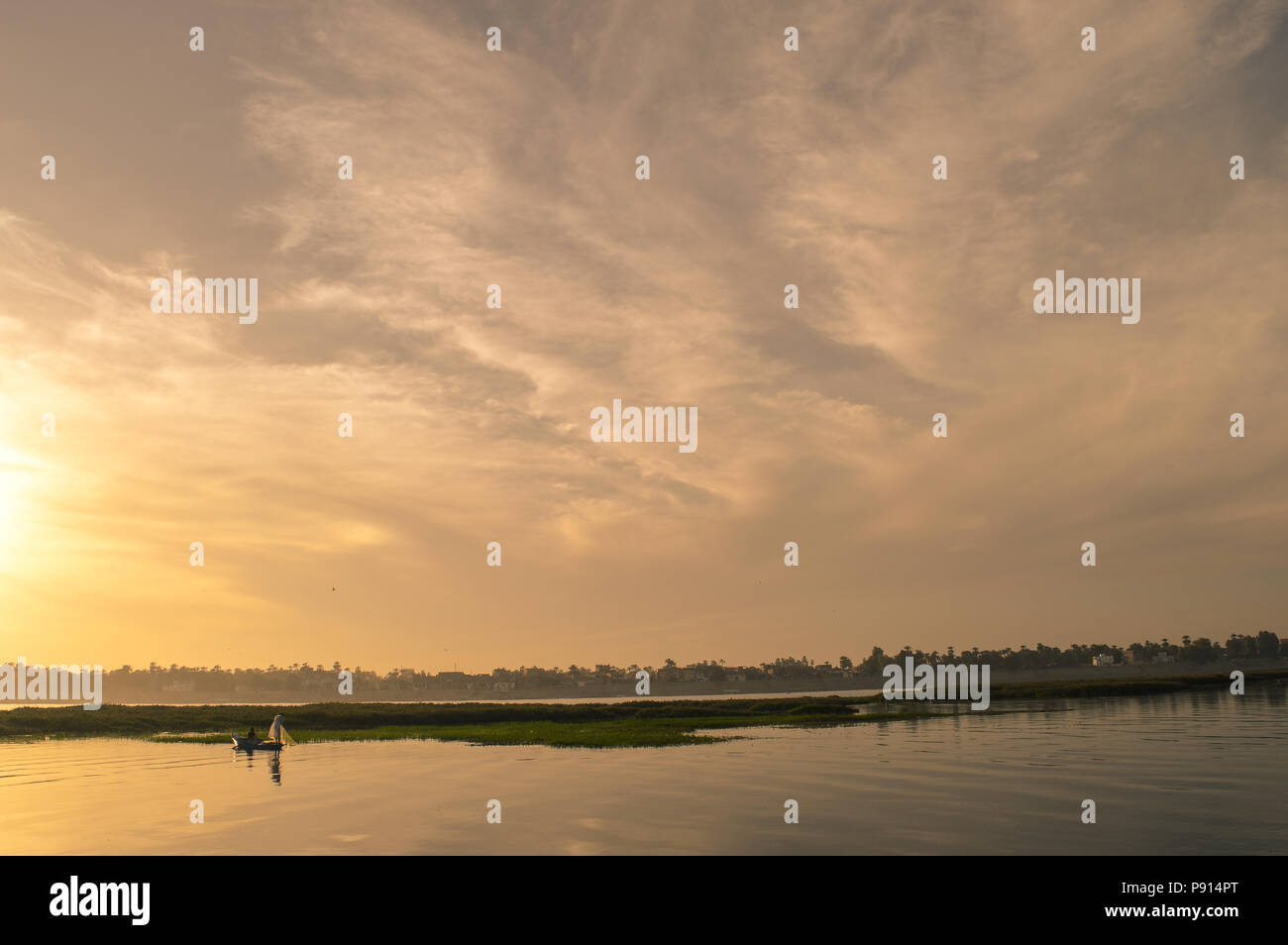 photo for Aswan city in egypt Stock Photo - Alamy