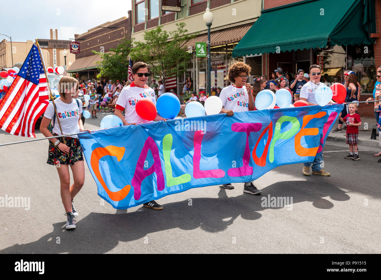 Gay parade children hi-res stock photography and images - Alamy