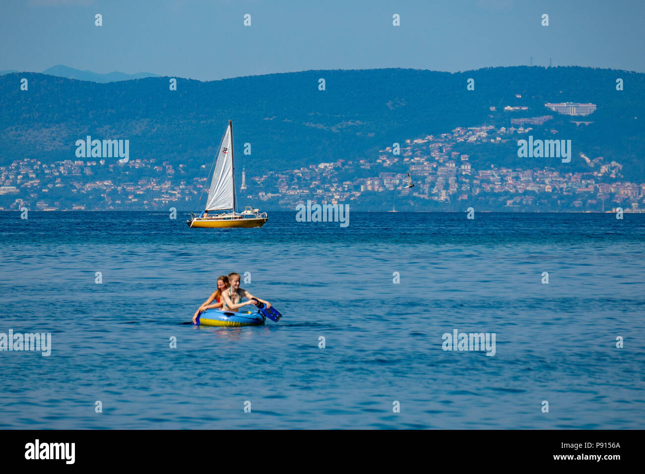 Strugnano slovenia hi-res stock photography and images - Alamy