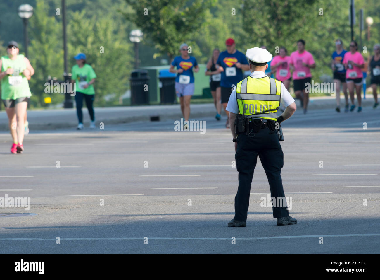 Race officer hi-res stock photography and images - Alamy