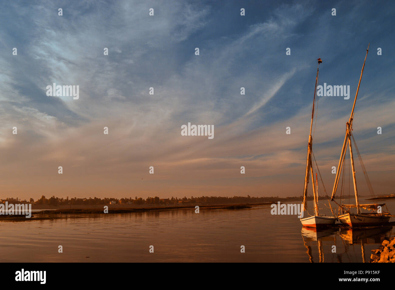 photo for Aswan city in egypt Stock Photo - Alamy