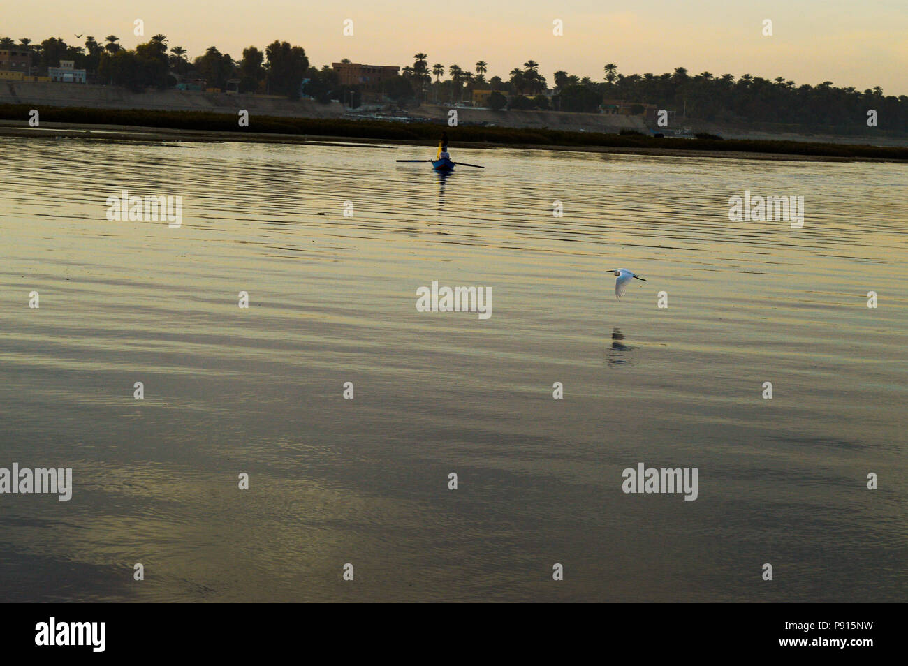 photo for Aswan city in egypt Stock Photo - Alamy