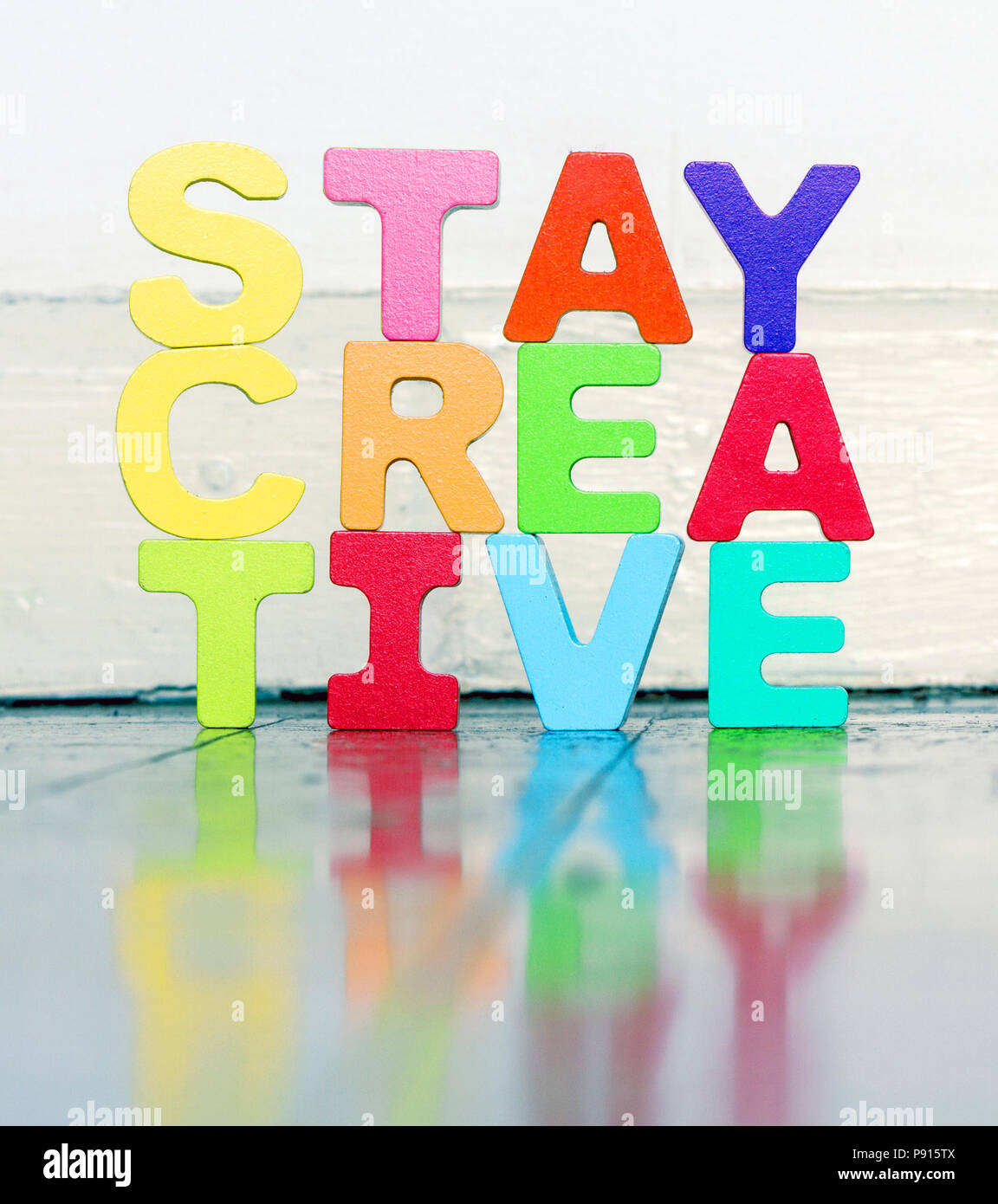 Stay creative hi-res stock photography and images - Alamy