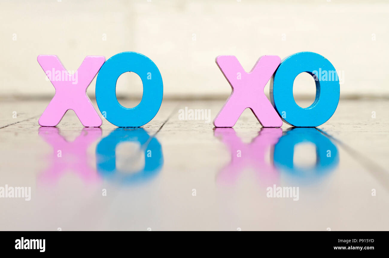 Xo symbol hi-res stock photography and images - Alamy