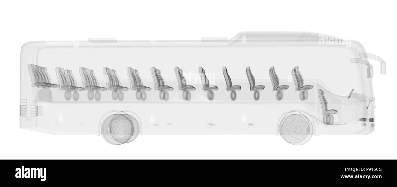 X ray bus hi-res stock photography and images - Alamy