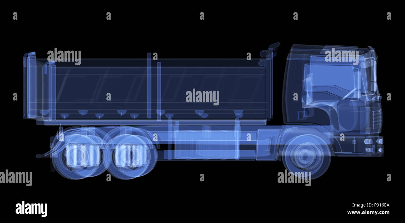 X Ray Truck High Resolution Stock Photography and Images - Alamy