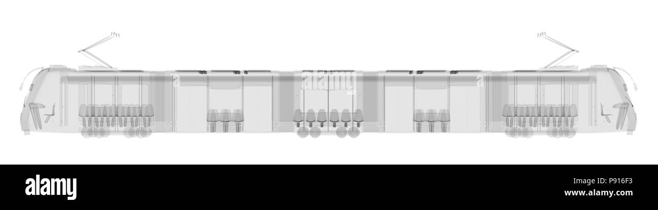X ray streetcar hi-res stock photography and images - Alamy