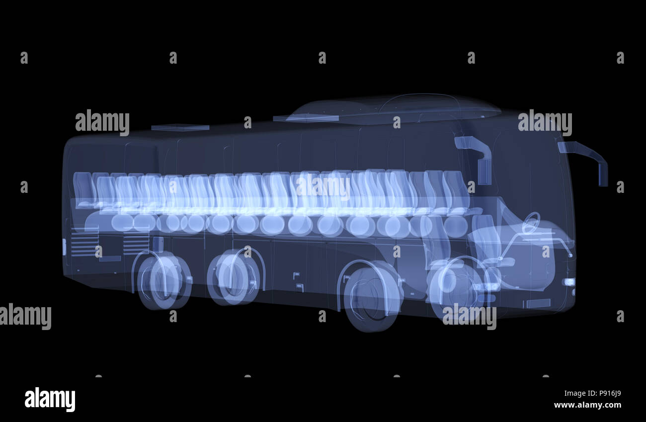 X ray bus hi-res stock photography and images - Alamy